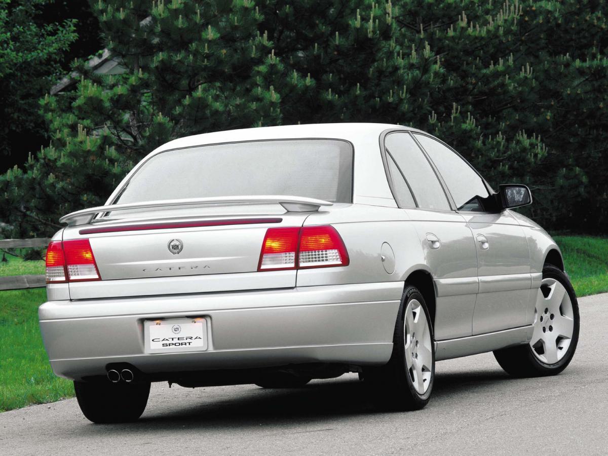 Cadillac Catera technical specifications and fuel economy